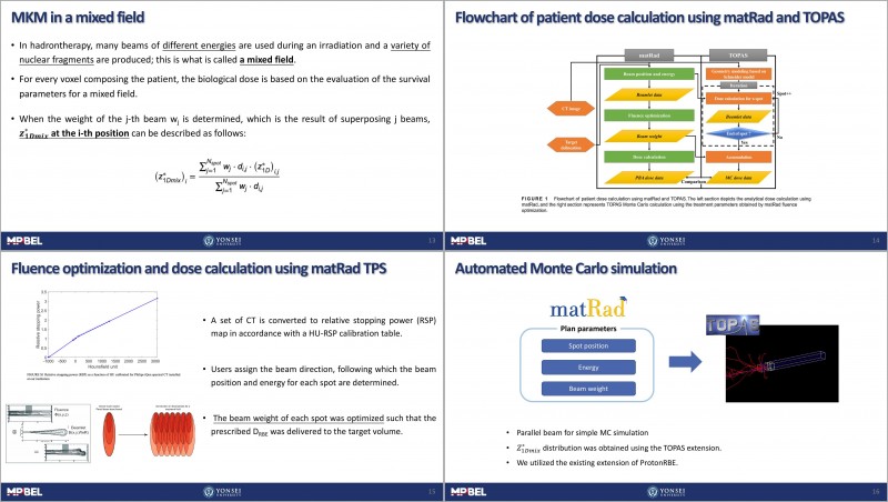 [Journal Club] Extension of matRadwith a modified microdosimetric kinetic model for carbon ion ...