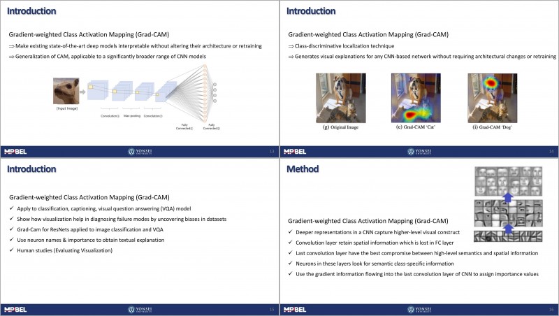[Journal Club] Grad-CAM: Visual Explanations from Deep Networks via Gradient-based Localization ...